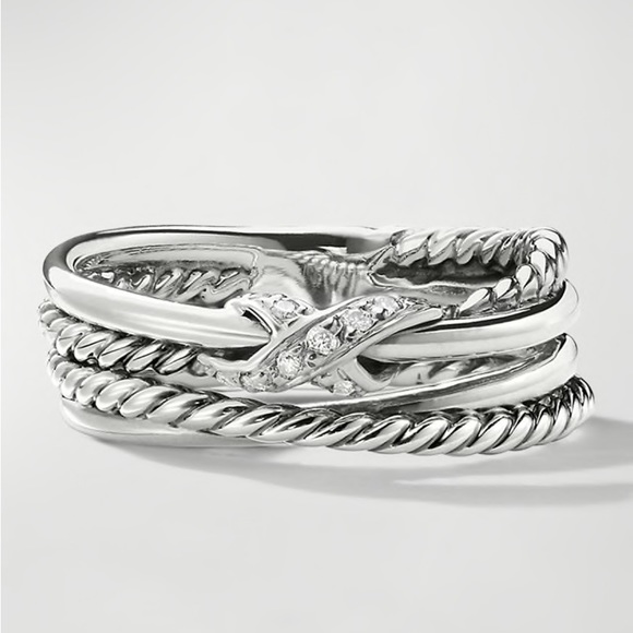 David Yurman | Jewelry | David Yurman Crossover Ring | Poshmark